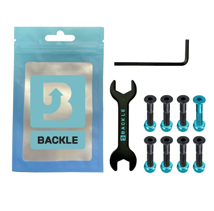 Hardware Set Backle SBT001 – Backle Skateboards
