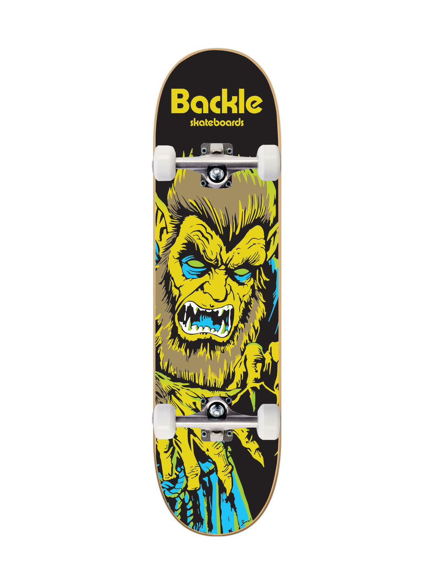 Complete Skateboard Werewolf JK-02 – Backle Skateboards
