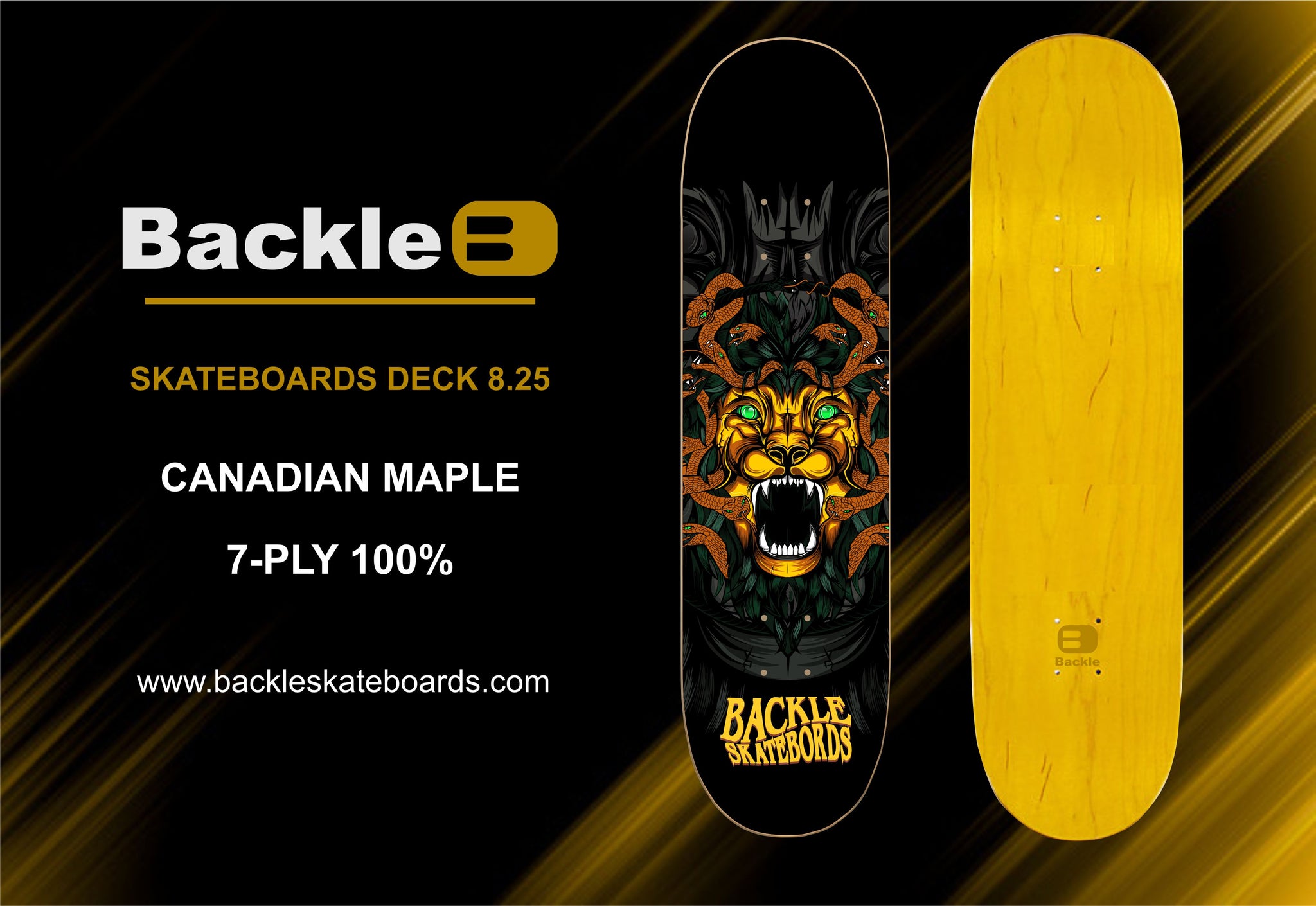 Backle Skateboards