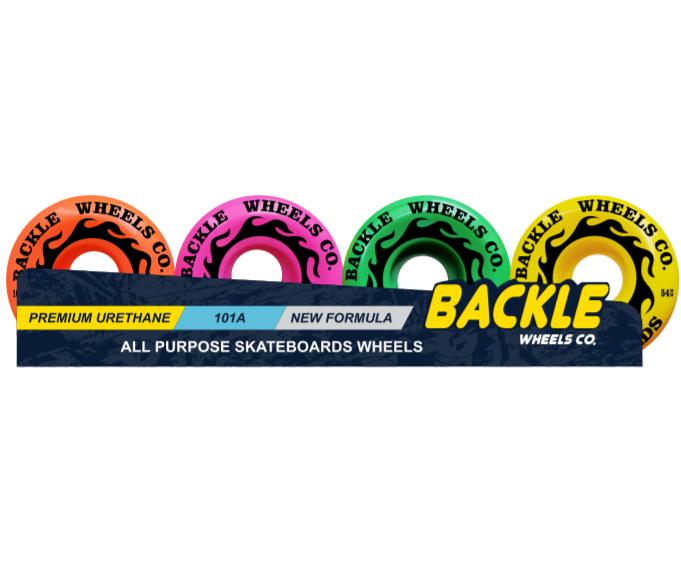 Party Pack Wheels Backle WHL-012 – Backle Skateboards